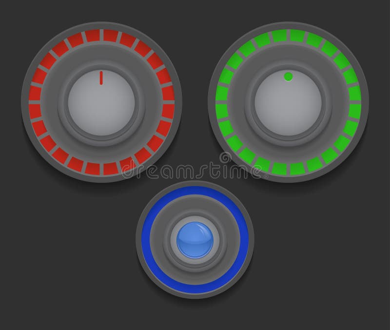 Vector Switch the Scroll Wheel Stock Vector - Illustration of ...