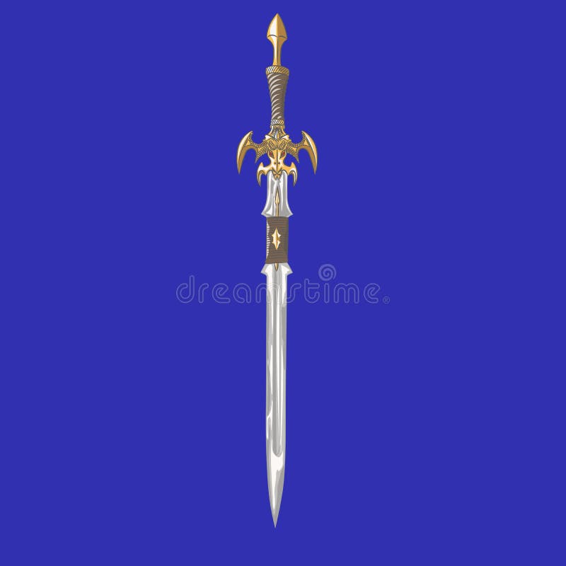 Sword handle stock illustration. Illustration of antique - 3376779