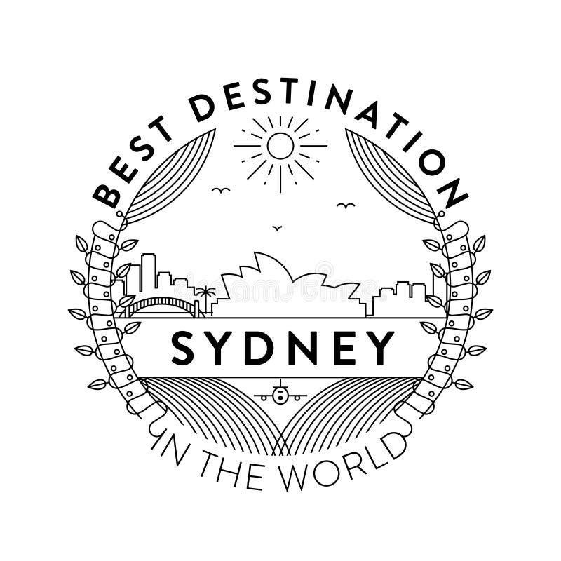 Sydney Badge Stock Illustrations – 513 Sydney Badge Stock Illustrations ...