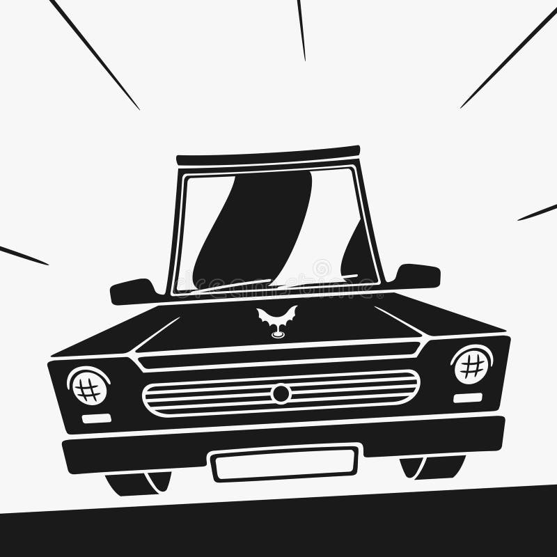 Vector Symbol Car stock vector. Illustration of vehicle - 77820440