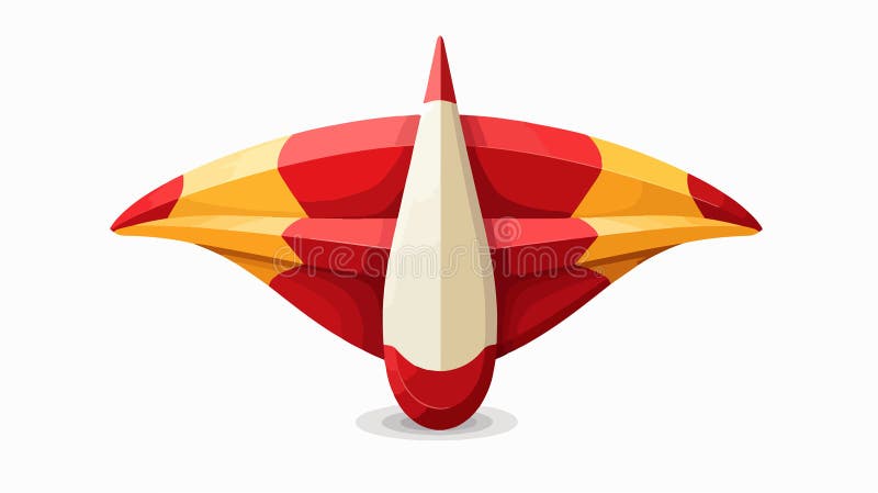 Propeller Shaped Triangular Parts and Arrow Sign Stock Vector ...