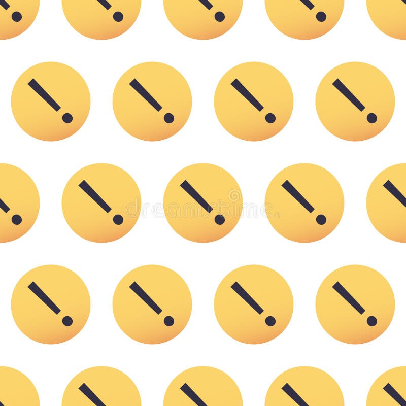 Circle Exclamation Icon Mark Yellow Stock Illustrations – 1,155 Circle ...