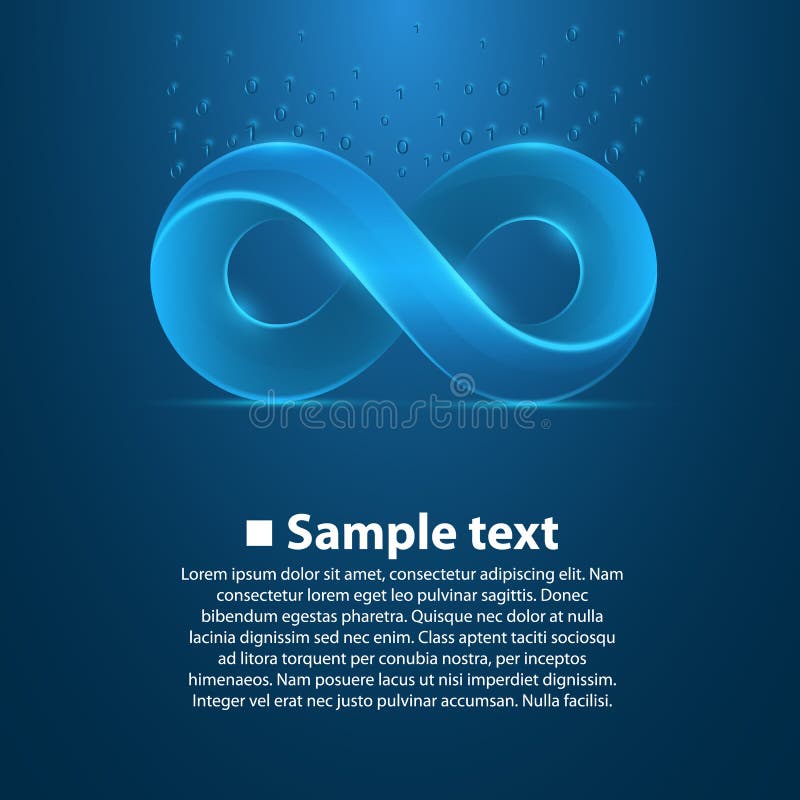 Mobius Strip stock photo. Image of figure, continuous - 4357644