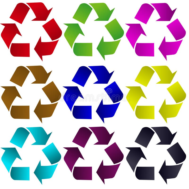 Vector symbol processing stock vector. Illustration of drawing - 37534133