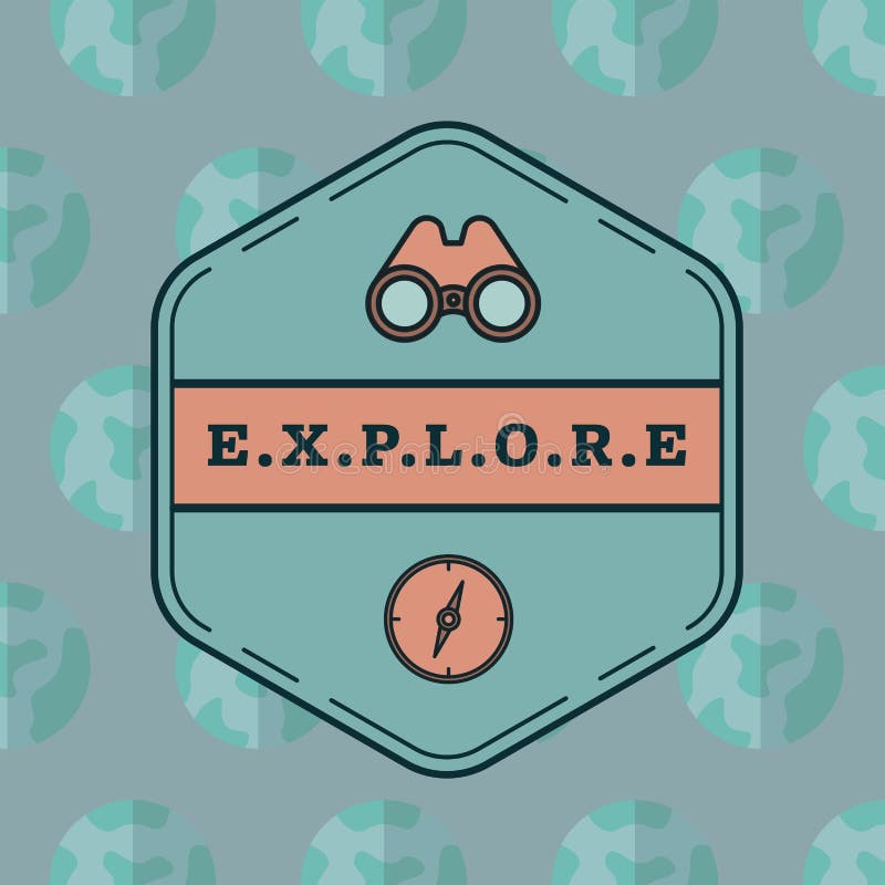 Vector Symbol Reading Explore World Stock Illustrations – 18 Vector ...