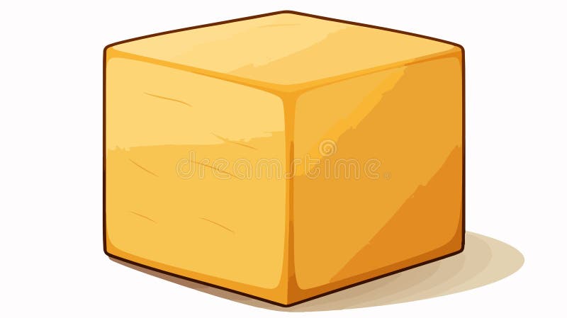 Vector Symbol of Square Cartoon Vector Illustration Stock Vector ...