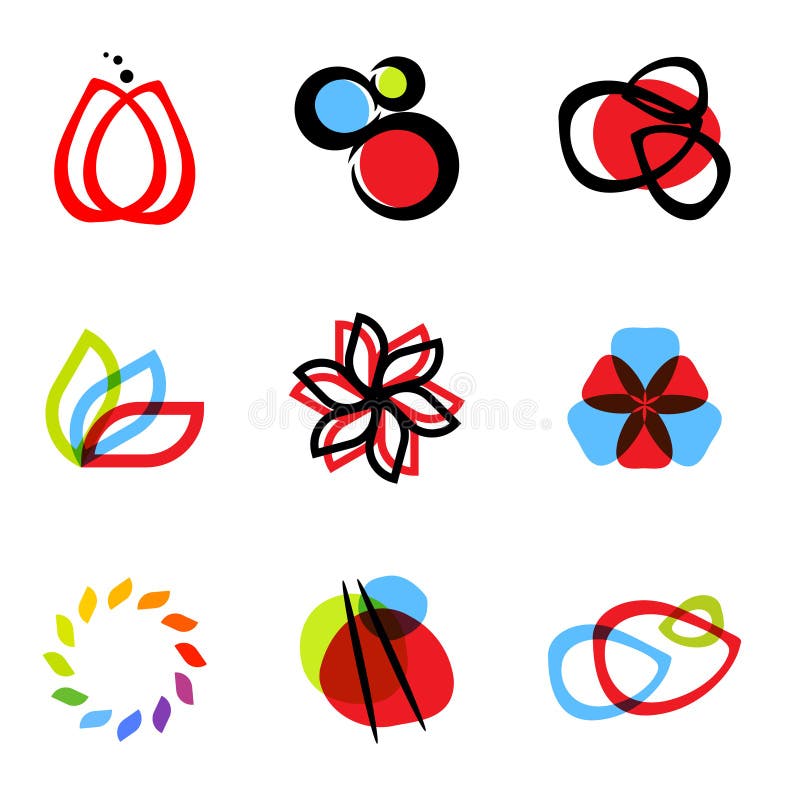 Infinity, Logo, Symbol, Modern Abstract Infinity Set of Collections ...