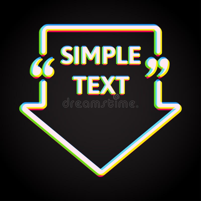 Citation Arrow Stock Illustrations – 292 Citation Arrow Stock ...