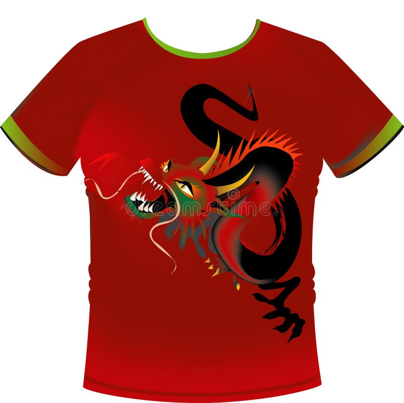 T-shirt Vector stock vector. Illustration of curls, fashion - 1813461