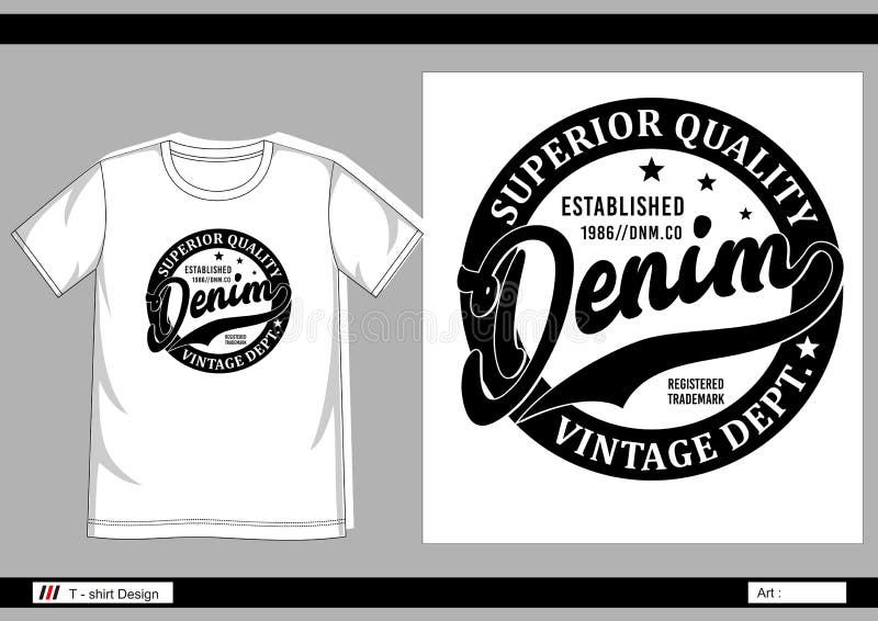 Vector T Shirt Print Men 009 Stock Vector - Illustration of brooklyn ...