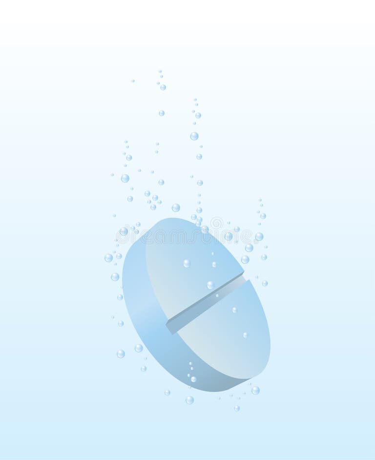 Effervescent Tablet Stock Illustrations – 1,364 Effervescent Tablet ...