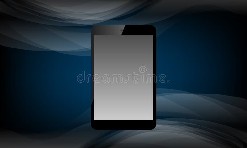 Vector tablet stock illustration. Illustration of display - 38311403