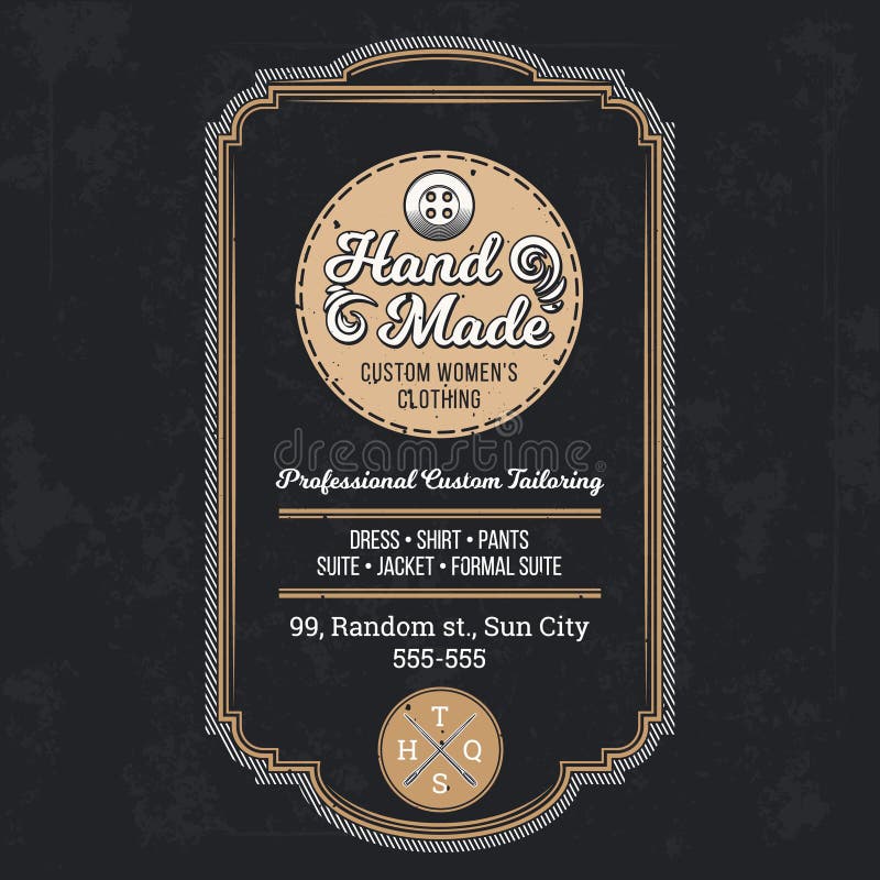 Textile Signage Stock Illustrations – 1,412 Textile Signage Stock ...