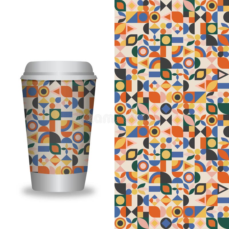 Vector Take Away Coffee Packaging Templates and Design Elements for ...