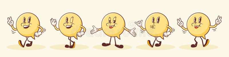 Vector Talk Language Learning Group Stock Illustrations – 184 Vector ...