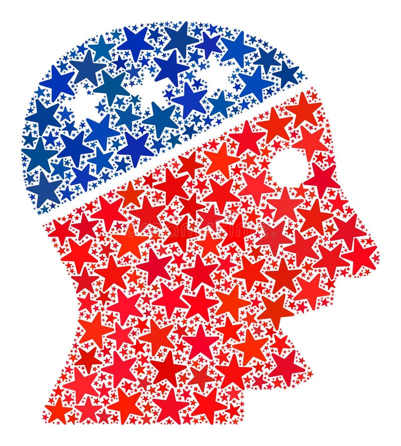 Talking Head in Cloud Cartoon Stock Vector - Illustration of cartoon ...