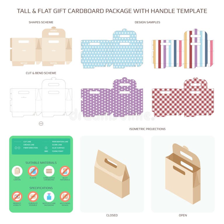 Flat Packaging Stock Illustrations – 181,384 Flat Packaging Stock ...