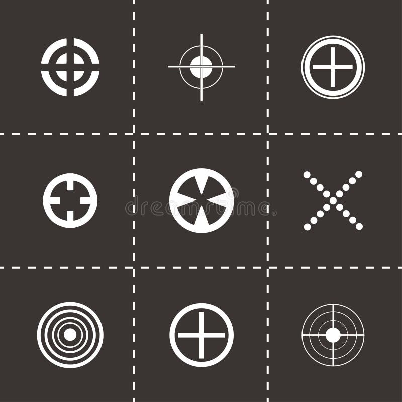 Vector Target with Arrows. Template for Cycle Diagram, Graph ...