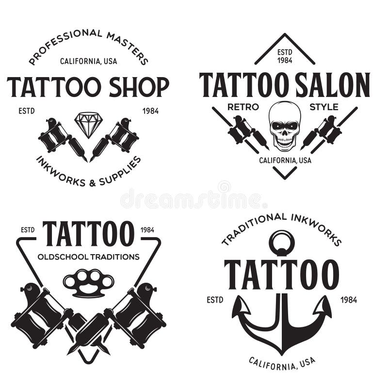 Tattoo Shop Logo Ideas