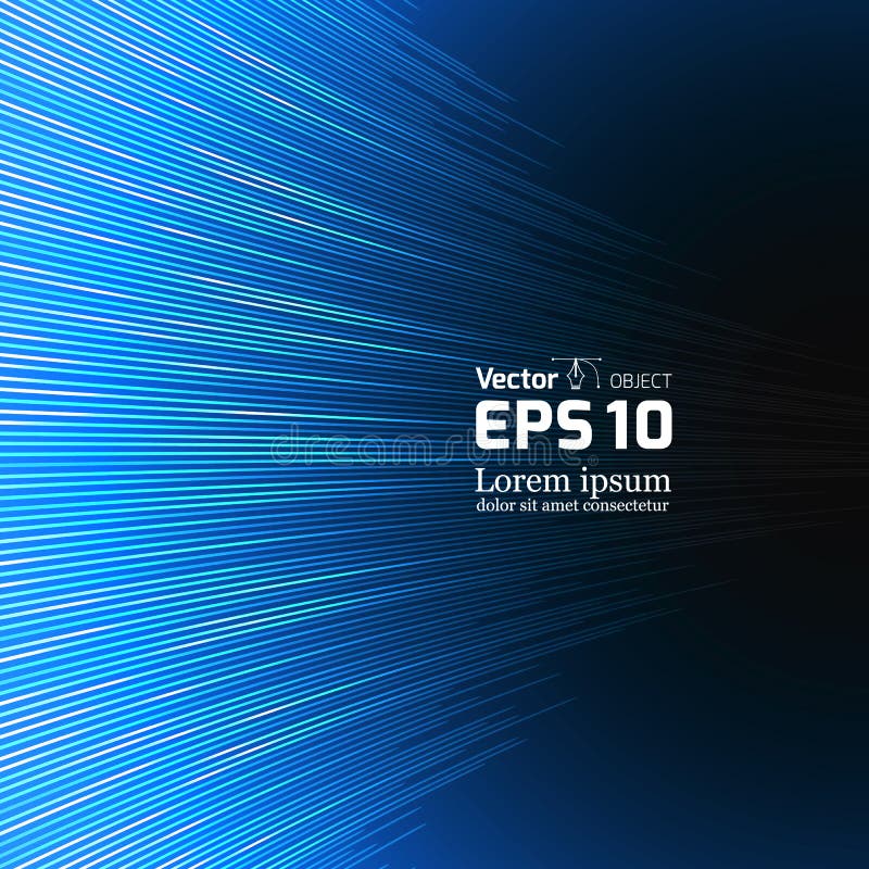 Vector tech line stock illustration. Illustration of gradient - 102432222