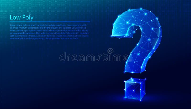 Tech Question stock illustration. Illustration of questions - 70045
