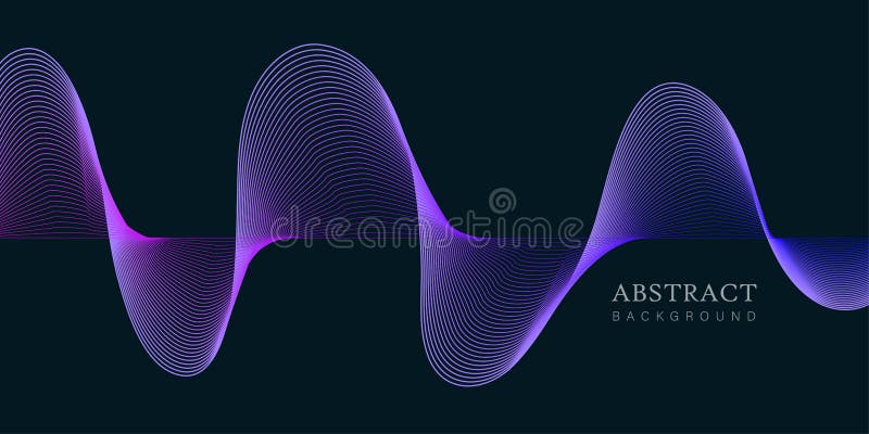 Vector Technology Abstract Background with Dynamic Amorphous Vector ...