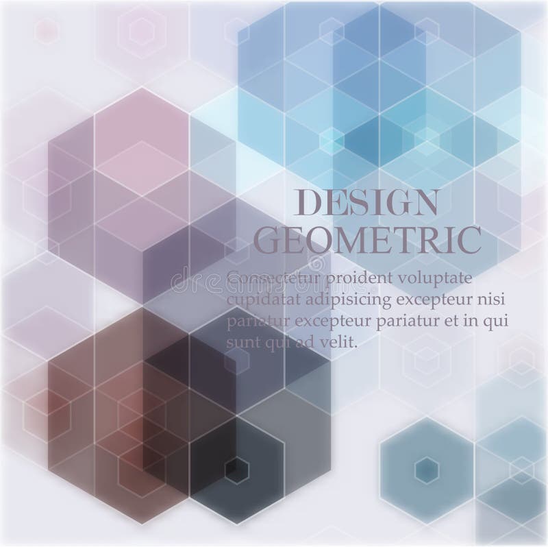 Vector Technology Abstract Geometric Background. Vector Violet Pink ...