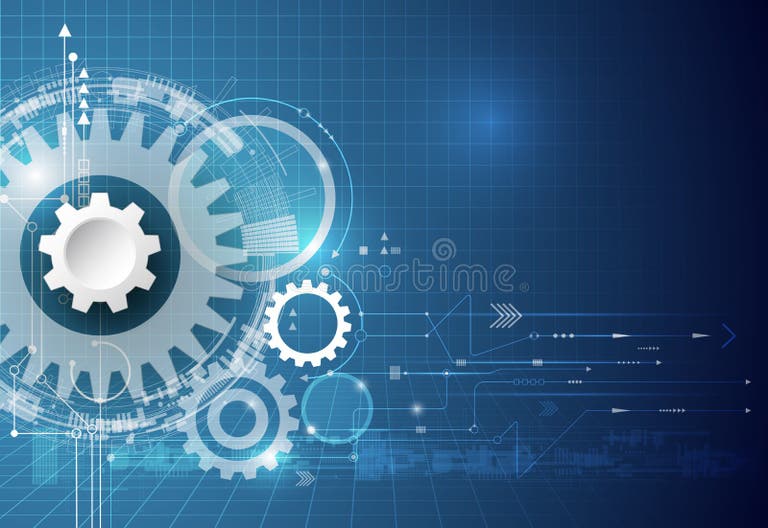 Tech Background Gear Stock Illustrations – 24,534 Tech Background Gear ...