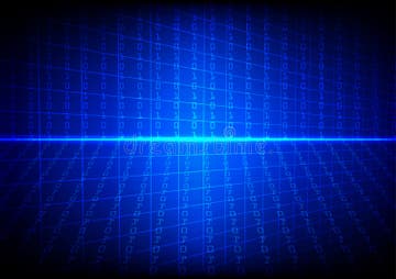 Binary Code Perspective Background Stock Illustrations – 4,459 Binary Code Perspective ...