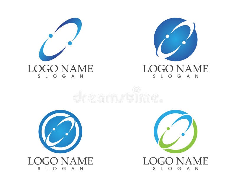 Vector - Technology circle stock vector. Illustration of loop - 127431016