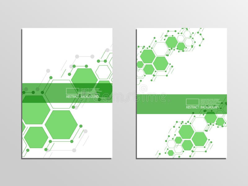 Vector Technology Conceptual Poster with Multiple Lines Isolated on ...