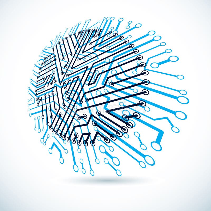 Vector Technology Cpu Design with Circular Microprocessor Scheme ...
