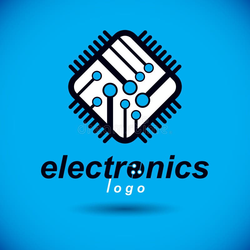 Microprocessor Logo Stock Illustrations – 2,527 Microprocessor Logo ...