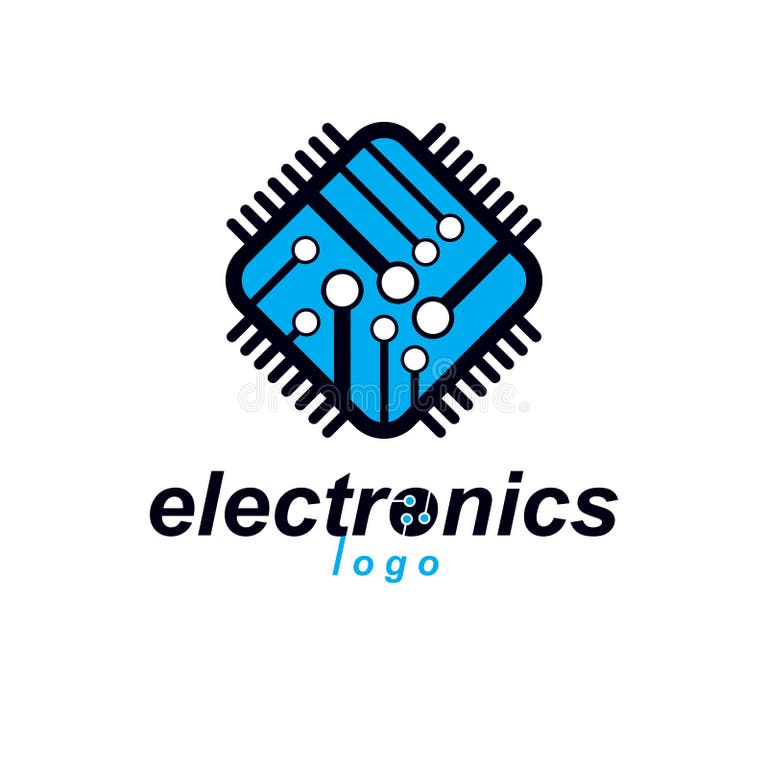 Microprocessor Logo Stock Illustrations – 3,380 Microprocessor Logo ...
