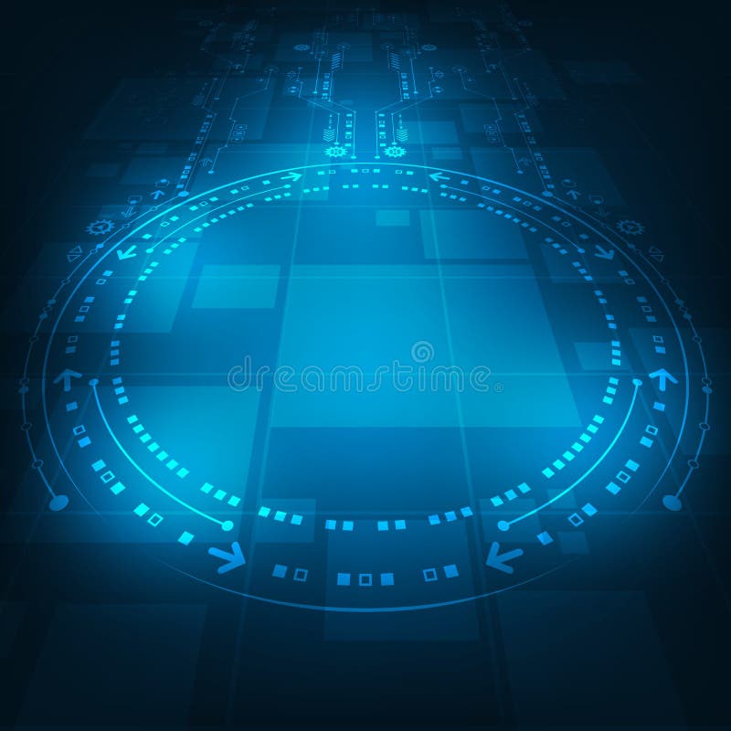Vector Technology Innovation of the Future. Stock Vector - Illustration ... Vector Technology Innovation of the Future. Stock Vector - Illustration ...