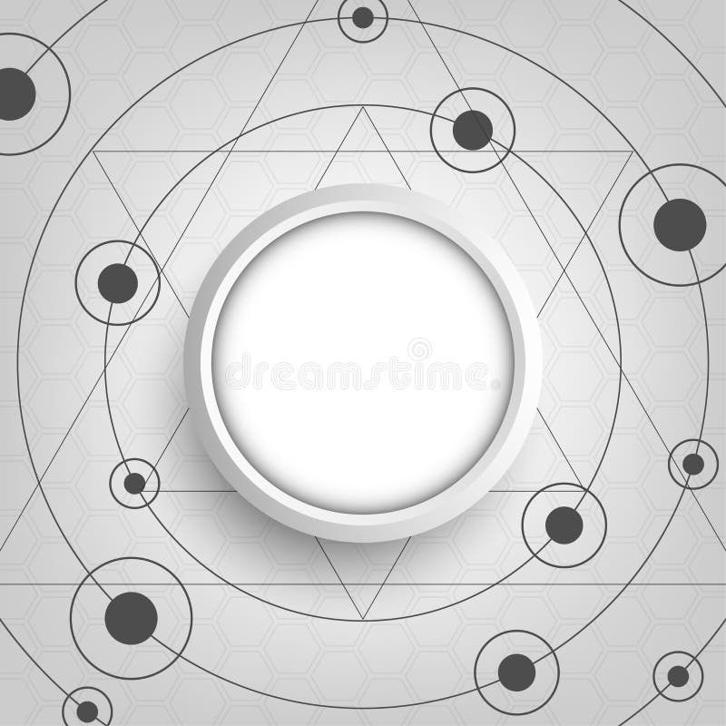 Vector Technology Network Design. Stock Vector - Illustration of ...