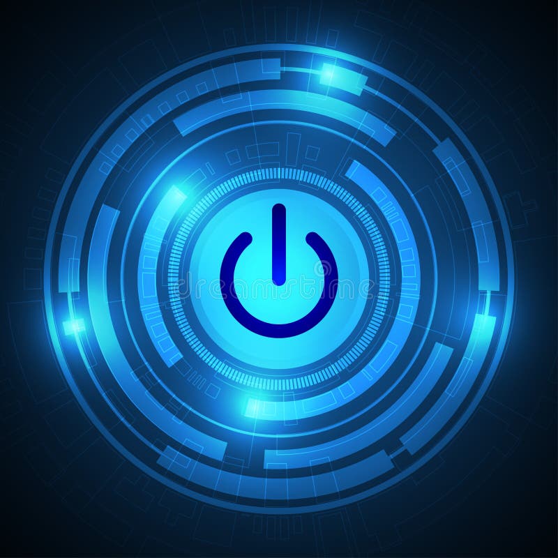 Vector Technology Switch Design. Stock Vector - Illustration of ...