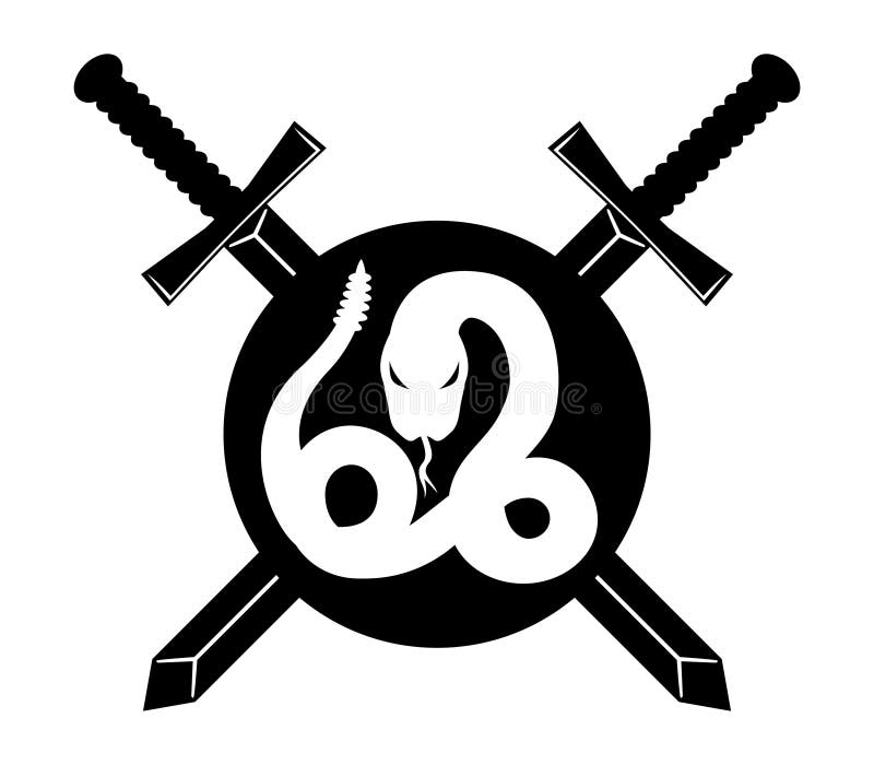 Vectorsymbool. Slang vector illustratie. Illustration of schild - 42945399