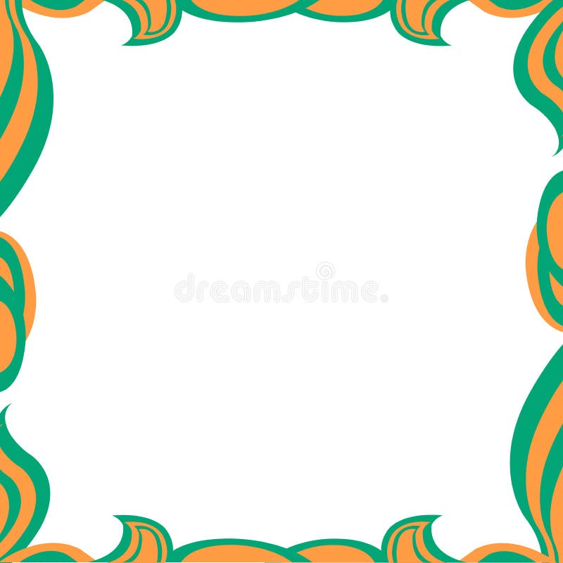Edge Pattern on Transparent Background Stock Vector - Illustration of ...