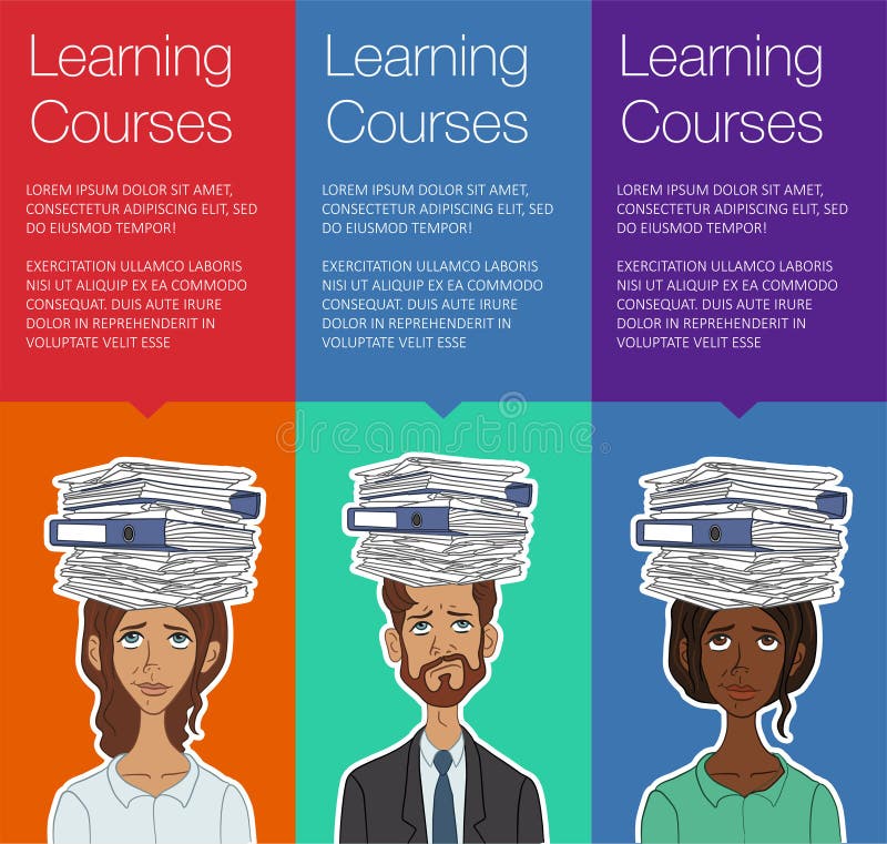 Vector Template Banner for Website Header, Advertisement Stock ...