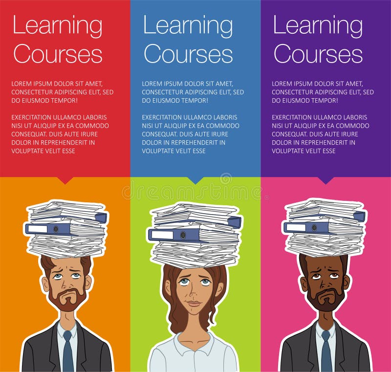 Vector Template Banner for Website Header, Advertisement Stock Vector ...