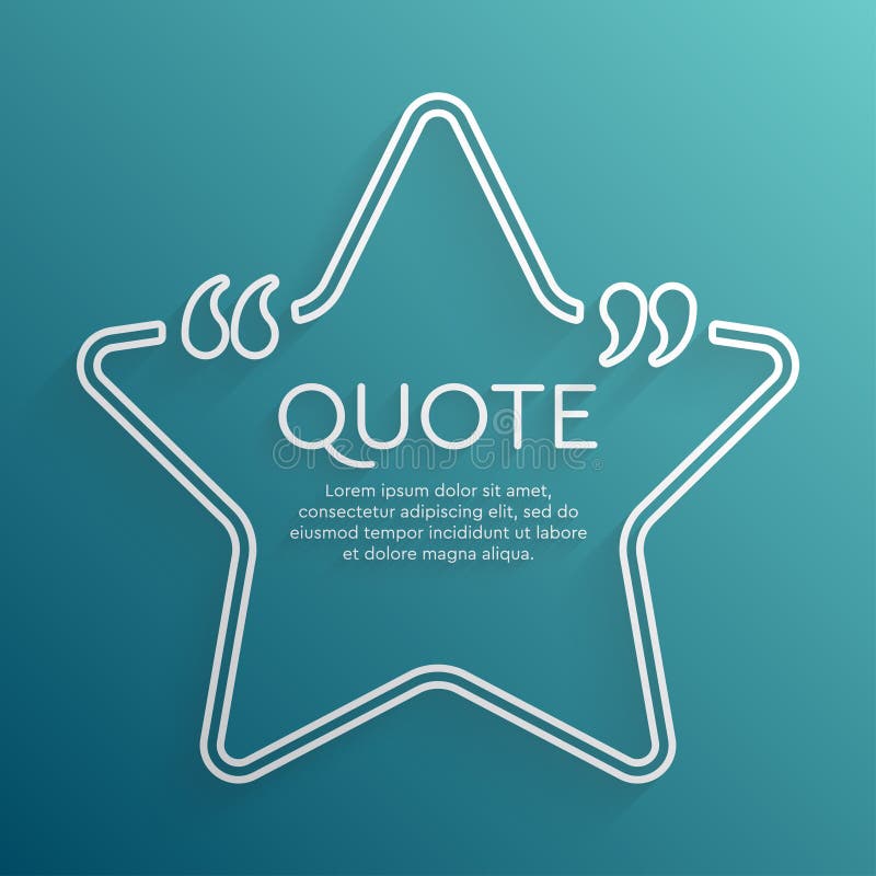 Blank star price stock vector. Illustration of bubble - 18531588