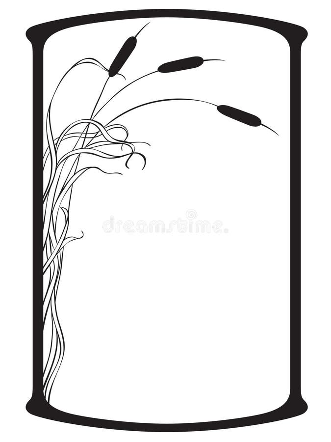 Reed Border Stock Illustrations – 1,043 Reed Border Stock Illustrations ...