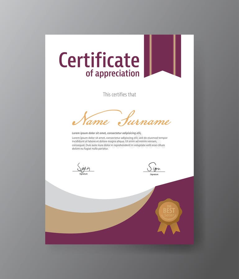 Modern Diploma Design Stock Illustrations – 27,052 Modern Diploma ...