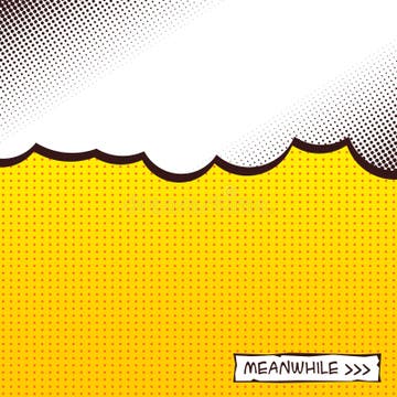 Comic Meanwhile Stock Illustrations – 29 Comic Meanwhile Stock ...