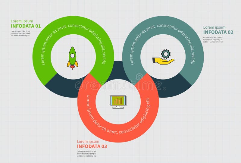 Vector Template for Cycle Diagram, Graph, Presentation and Round Chart ...