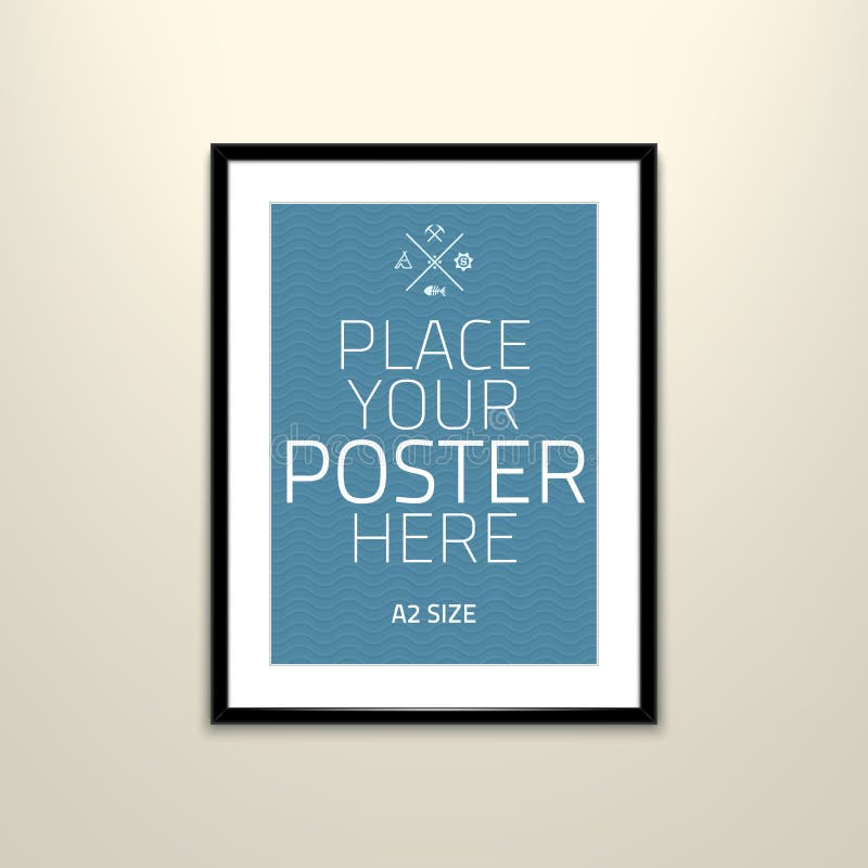 A2 Size Poster Template