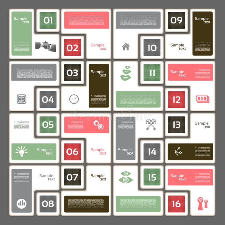 Vector Template Interface Infographic Progress Background Stock Illustrations – 3,263 Vector ...