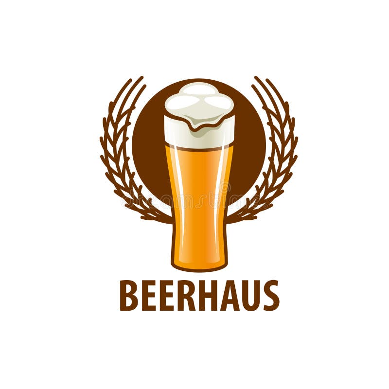 Vector beer logo stock vector. Illustration of original - 126378545