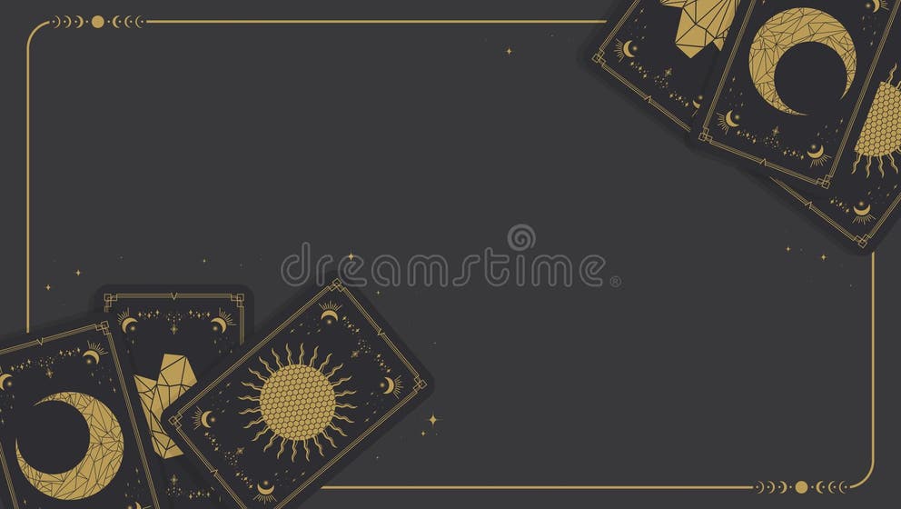 Tarot Banner Stock Illustrations – 3,429 Tarot Banner Stock ...